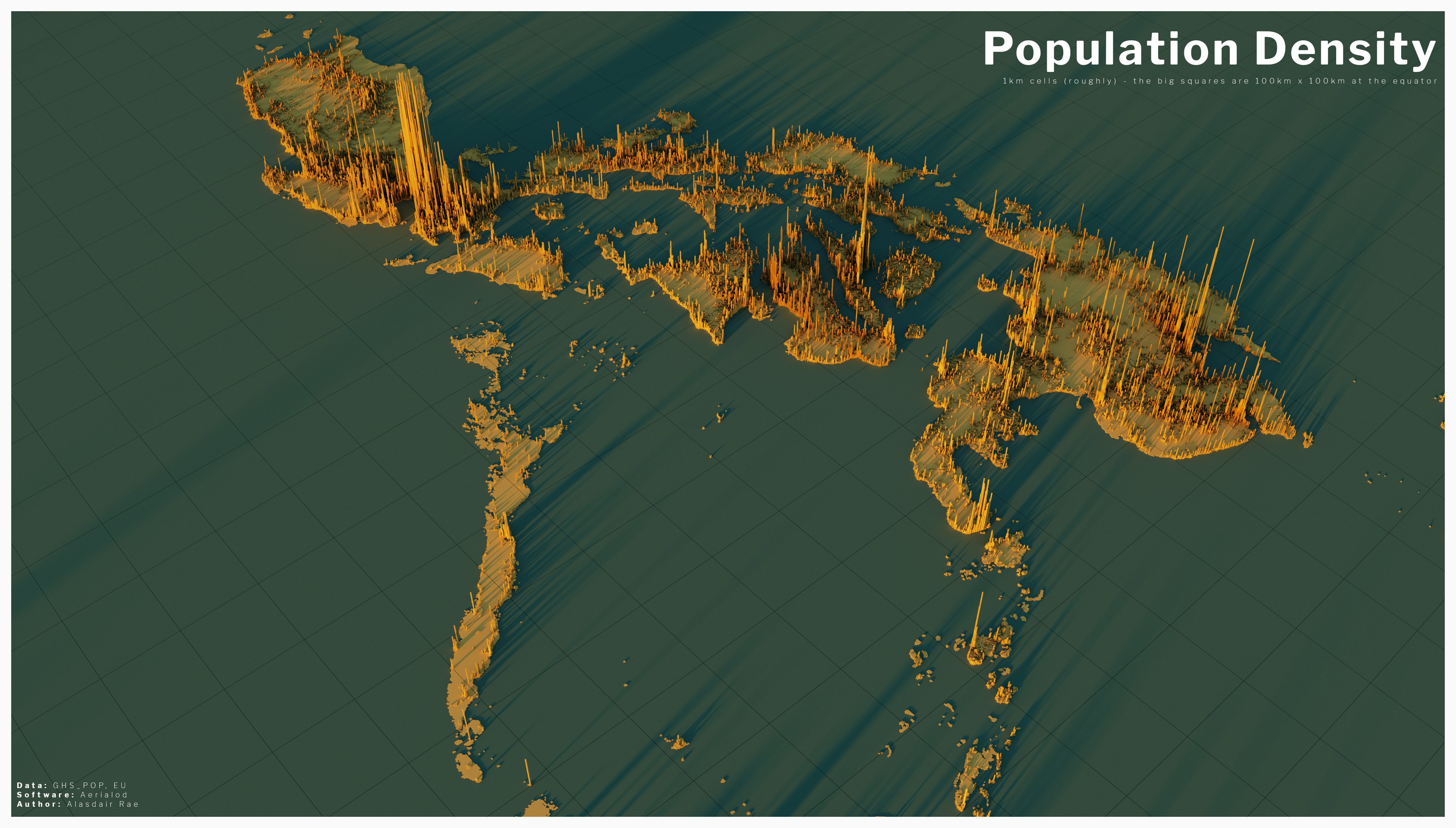 Population density in the Philippines | Scrolller