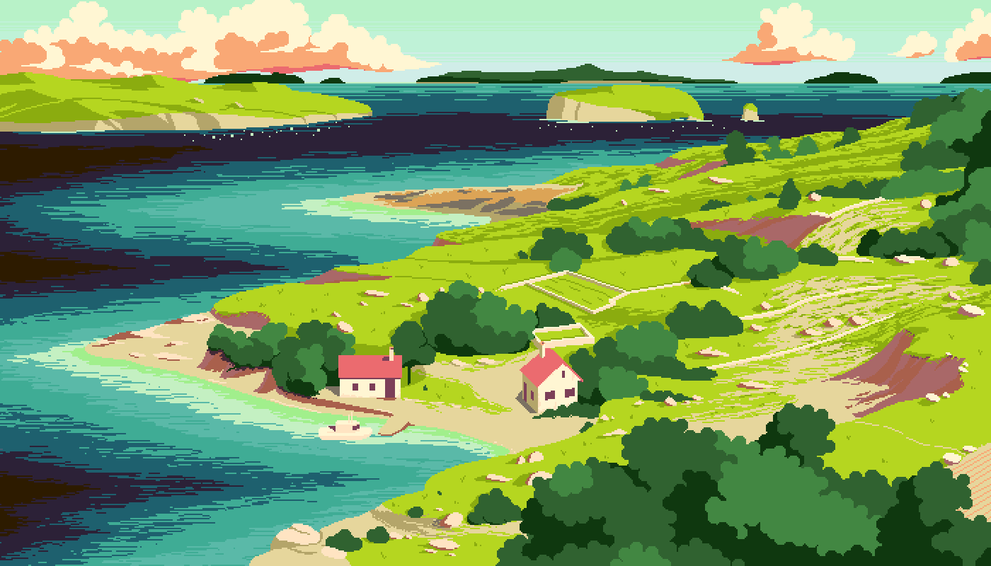 Porco Rosso Landscape | Scrolller