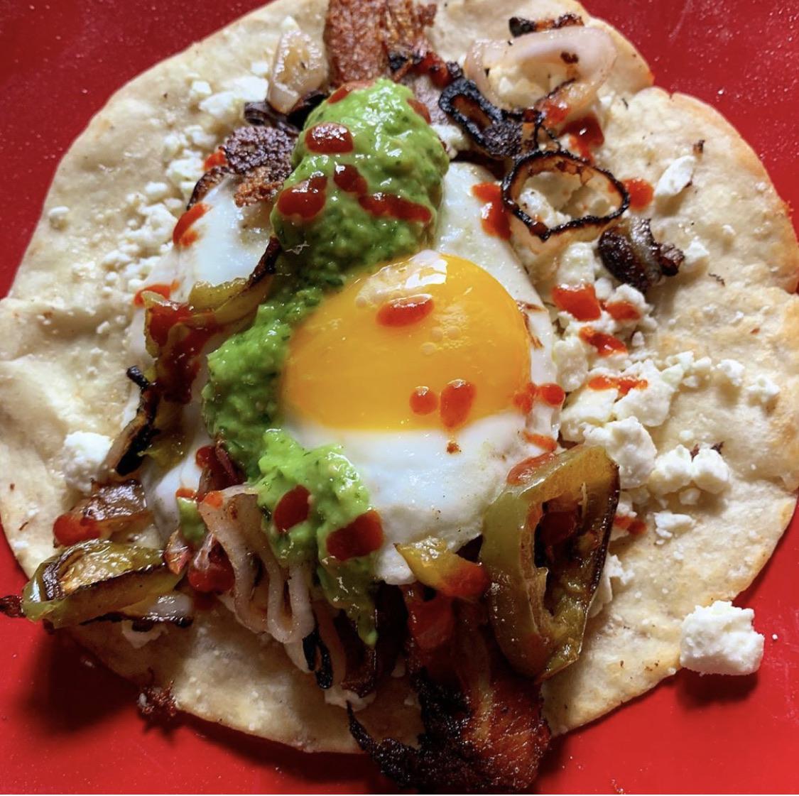 Pork belly breakfast taco | Scrolller