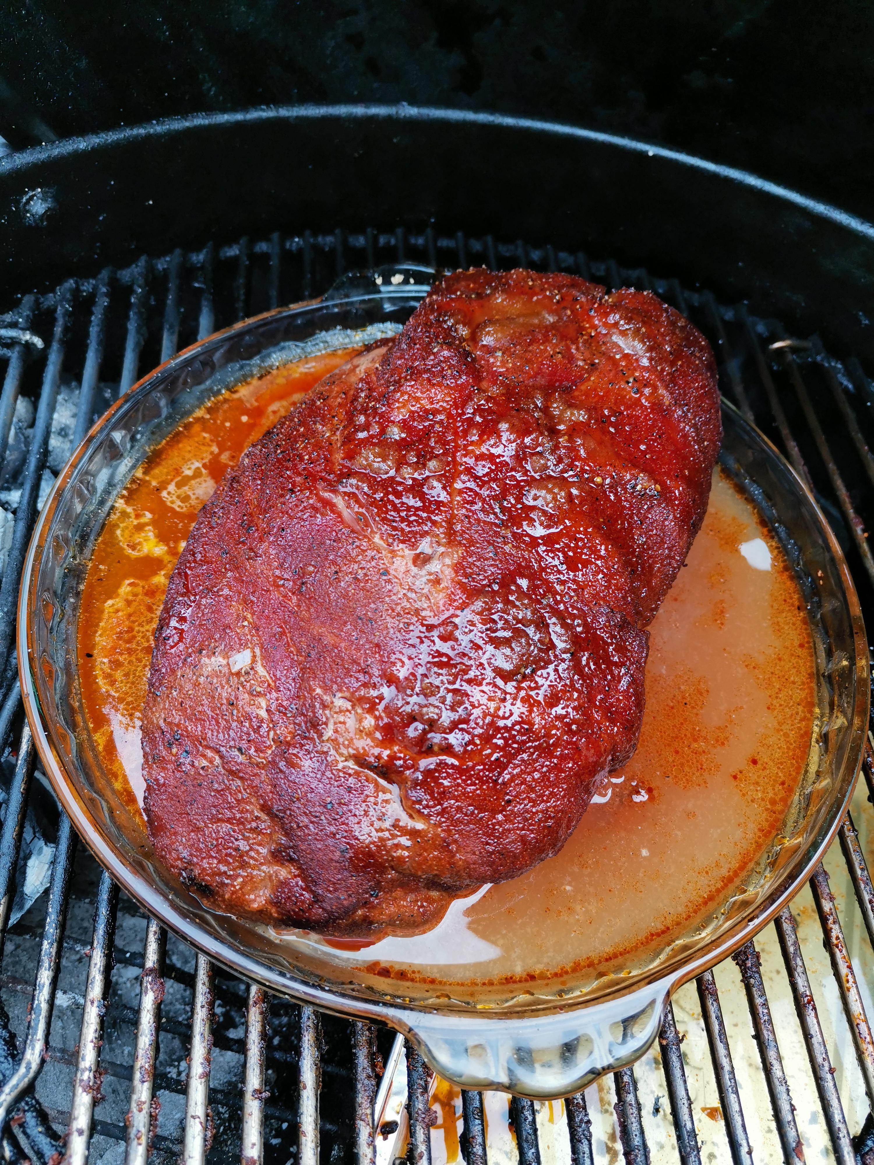 Pork butt part 2 (use Pyrex to be eco friendly) | Scrolller