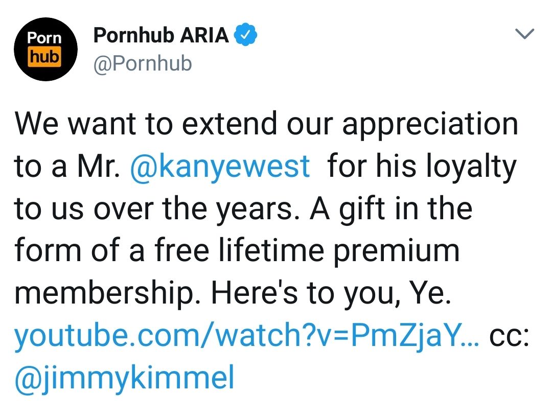Pornhub confirmed EXTRA 🌊🌊🌊 | Scrolller