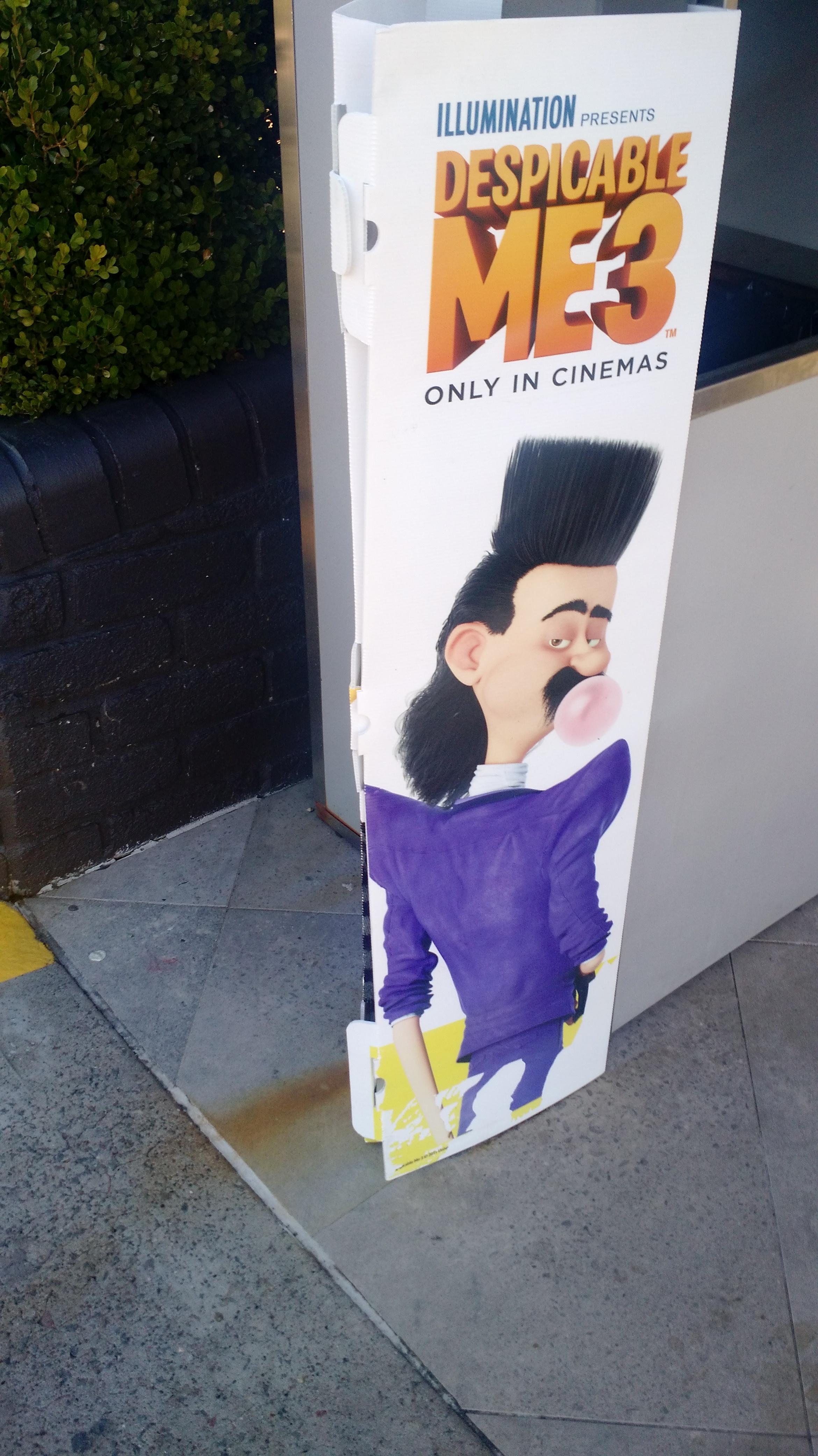 Pornstache in Despicable Me 3. | Scrolller