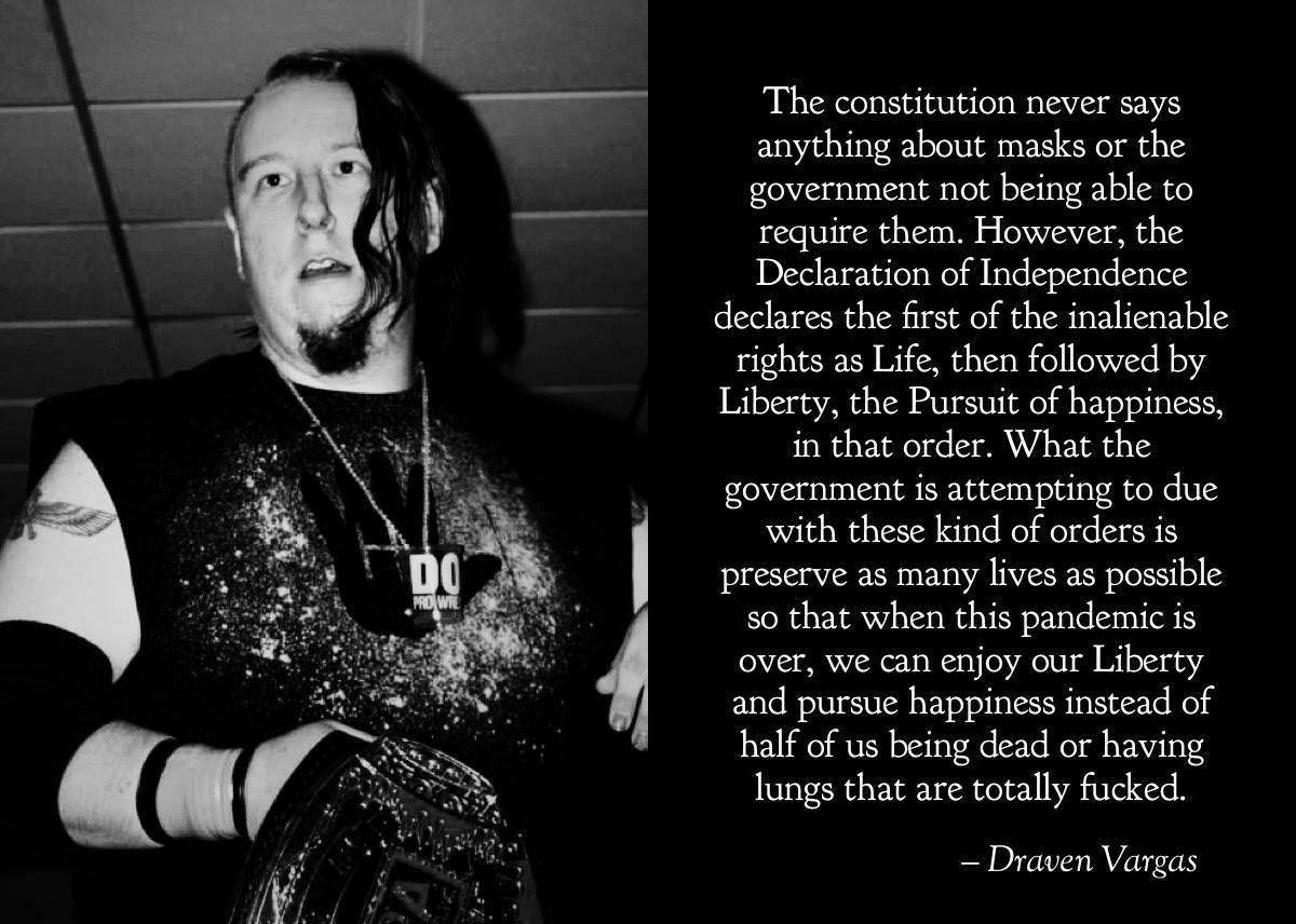 Portland indie wrestler puts it all in perspective | Scrolller