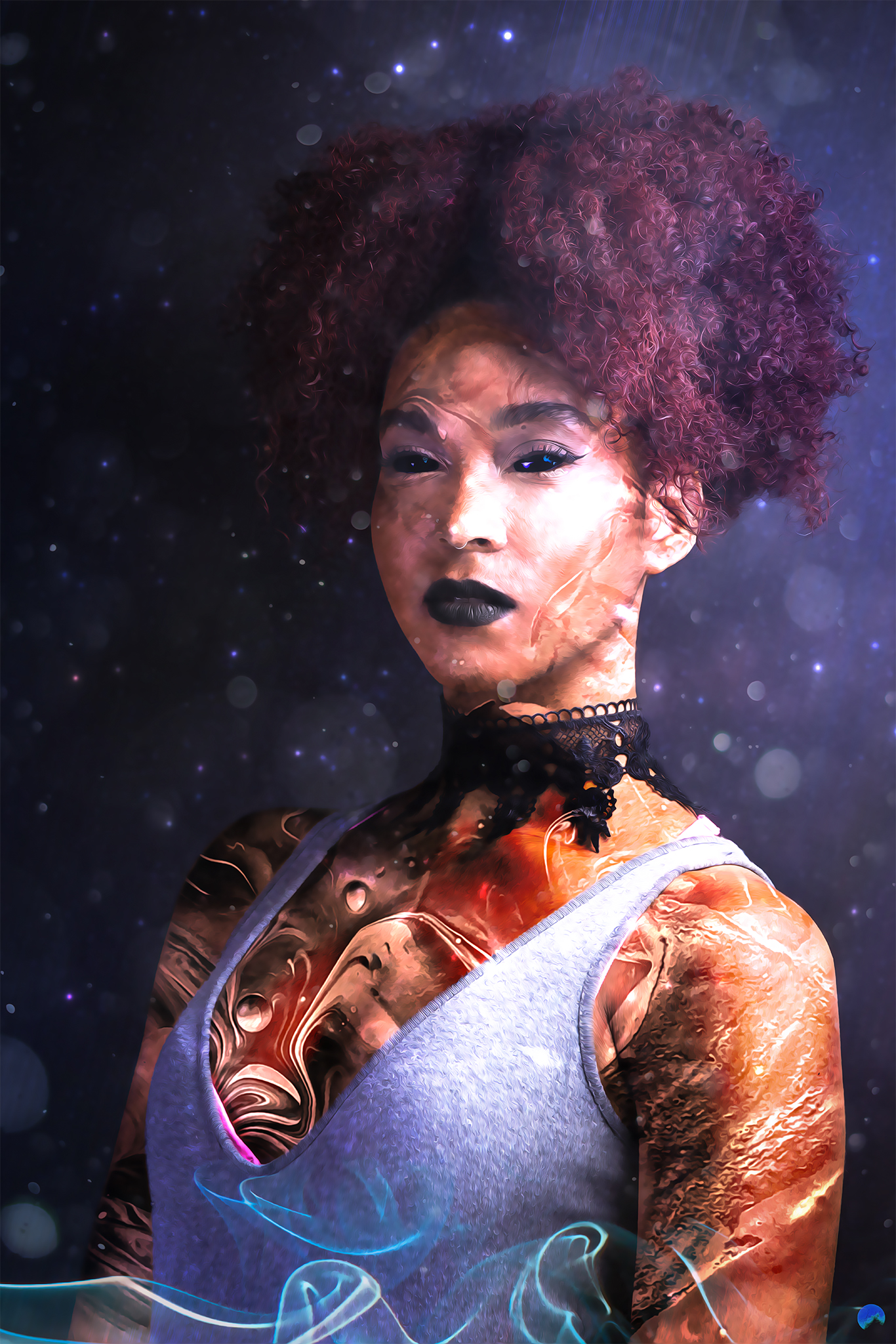 Portrait 0901, Me, Digital, 2020 | Scrolller