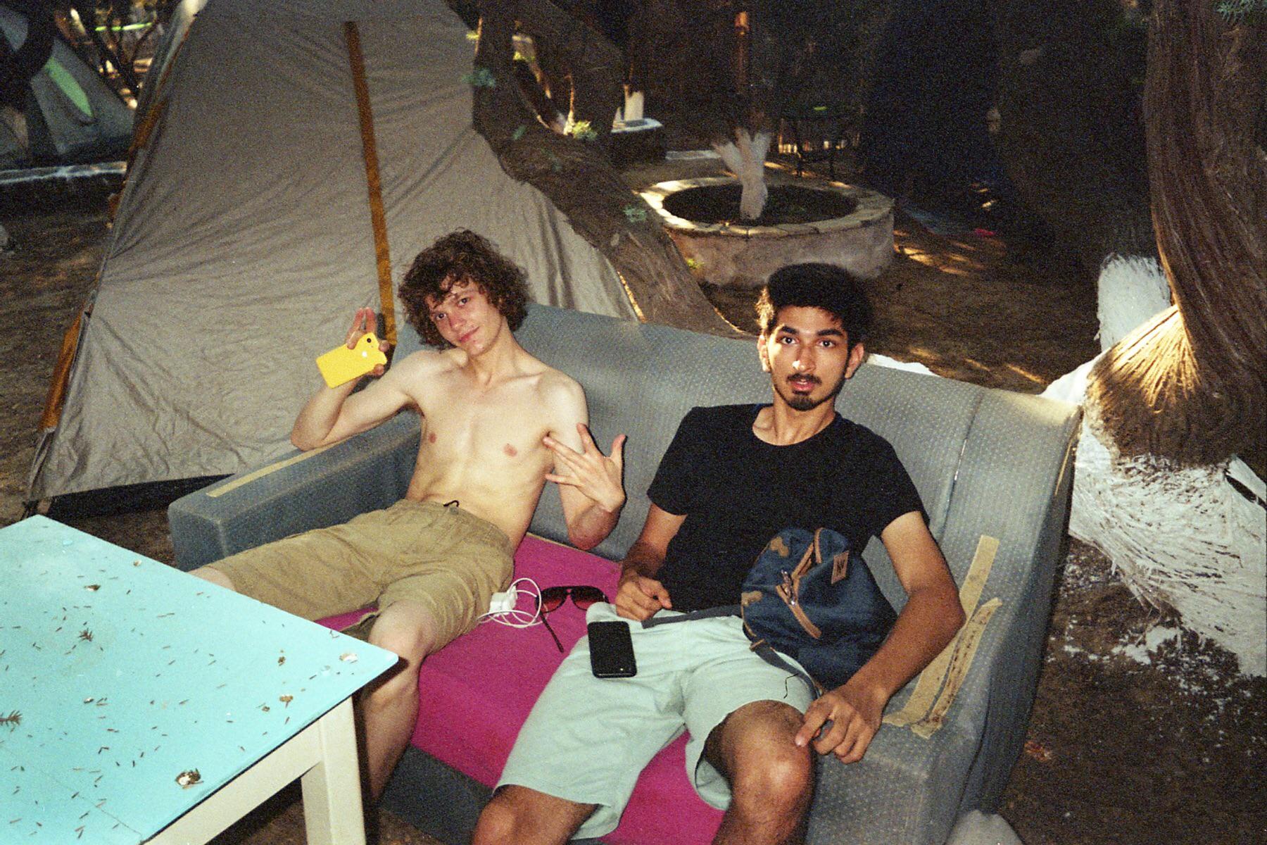 portrait from a kodak disposable. —Antiparos, Greece | Scrolller