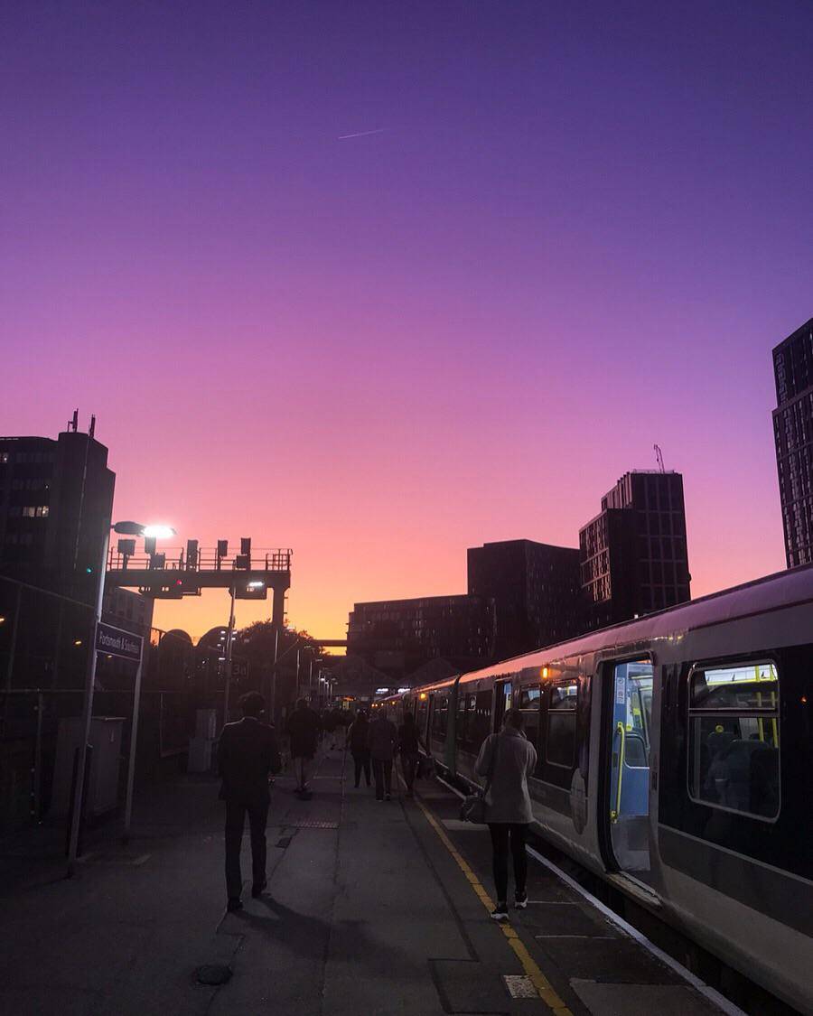 Portsmouth sunset | Scrolller