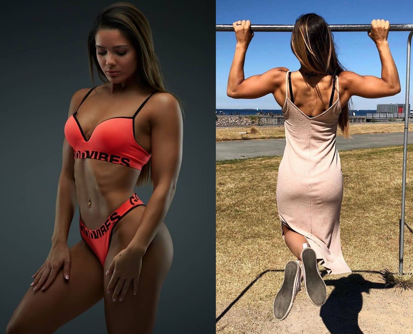 Portuguese-Danish personal trainer Jade Hansen | Scrolller
