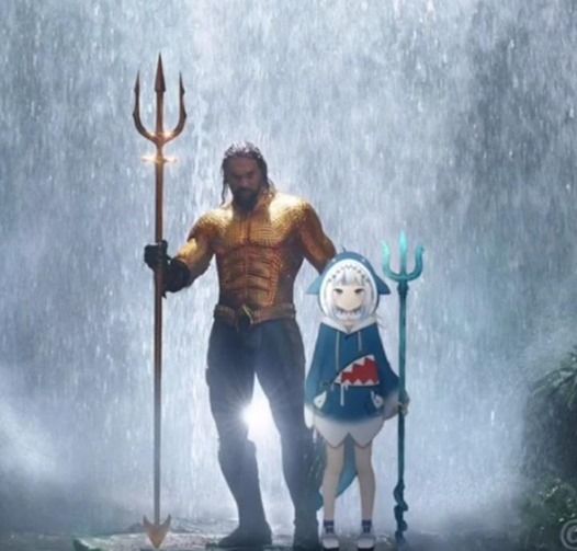 Poseidon with a fork | Scrolller