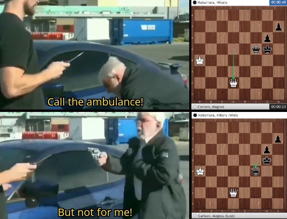 Position from the armageddon game | Scrolller