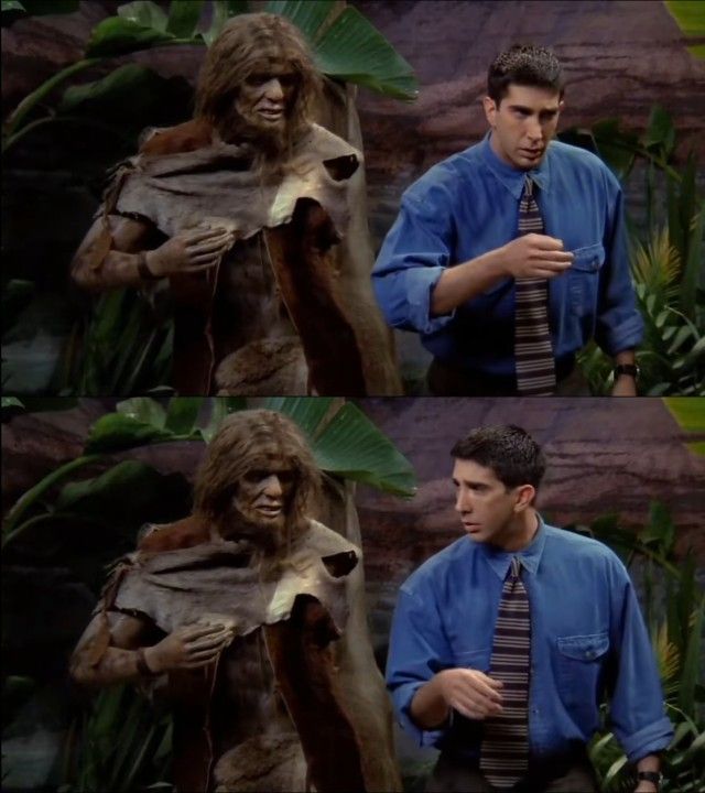 Possible meme template from Friends | Scrolller