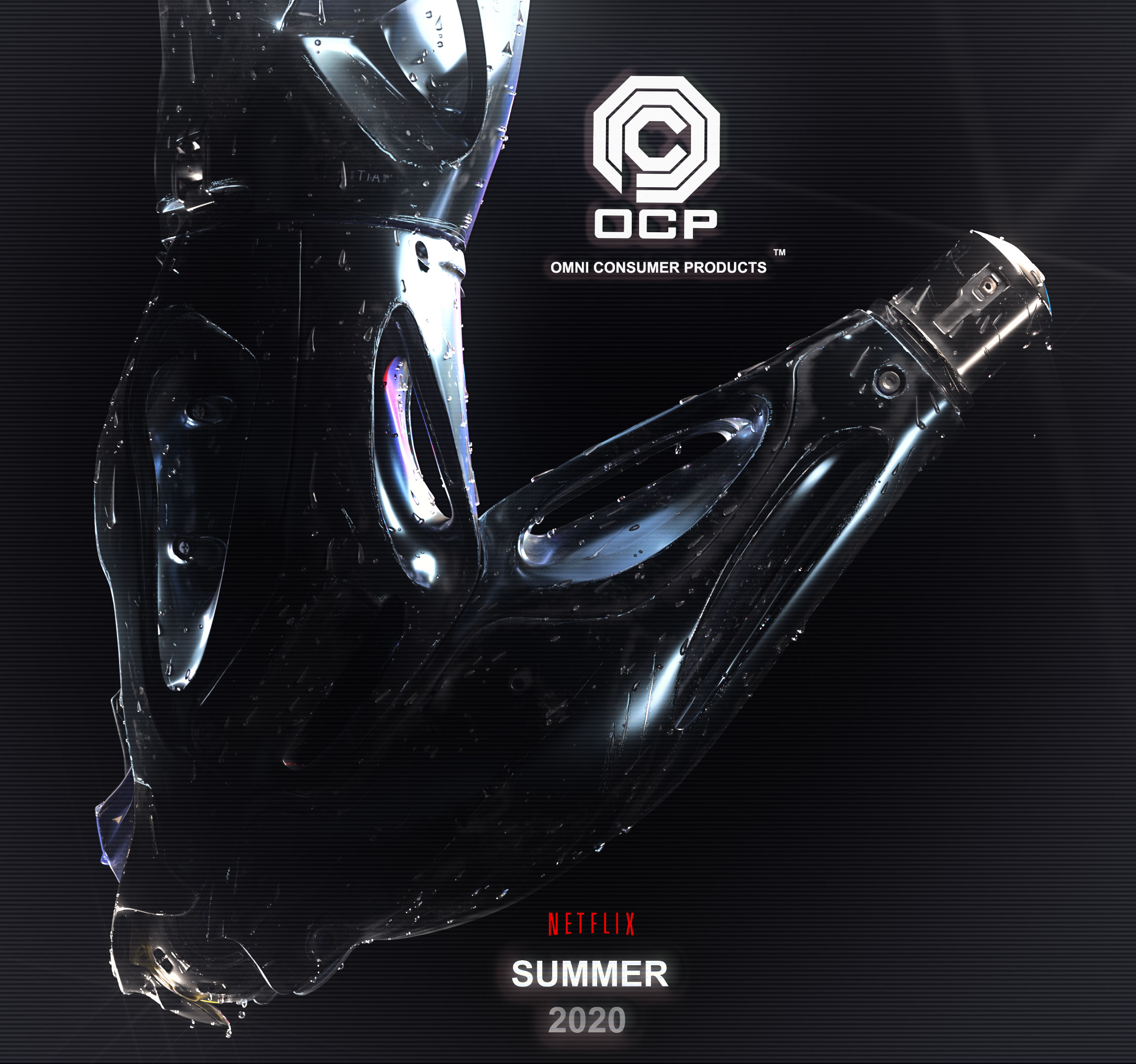 Possible Netflix Robocop leak | Scrolller