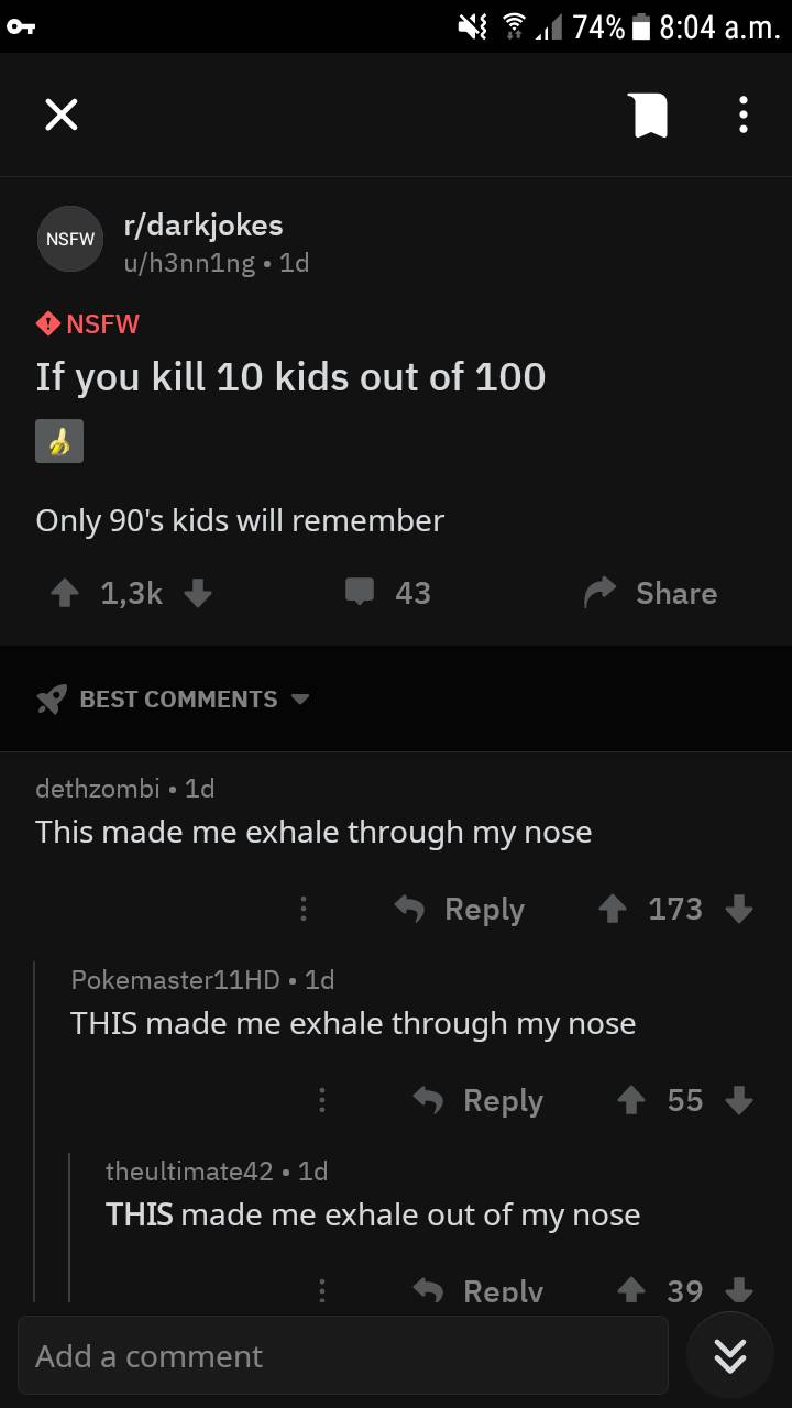 Possibly a wild Bo reference? | Scrolller