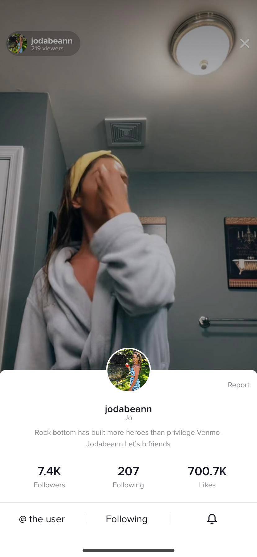 Possibly just can’t sit and watch | Scrolller