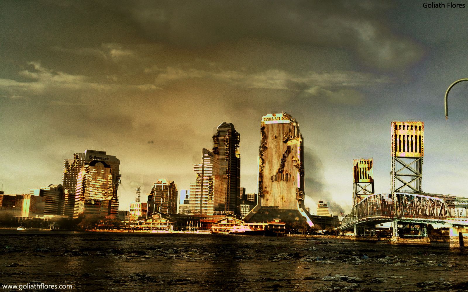 Post-apocalyptic Jacksonville | Scrolller