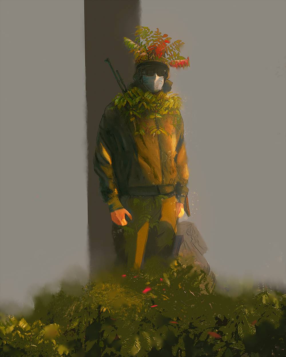 Post-Apocalyptic Militia Scout | Scrolller