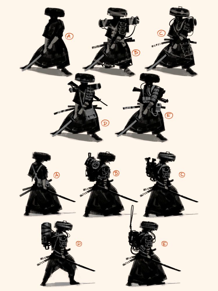 Post Apocalyptic Ronin by Giorgio Baroni | Scrolller