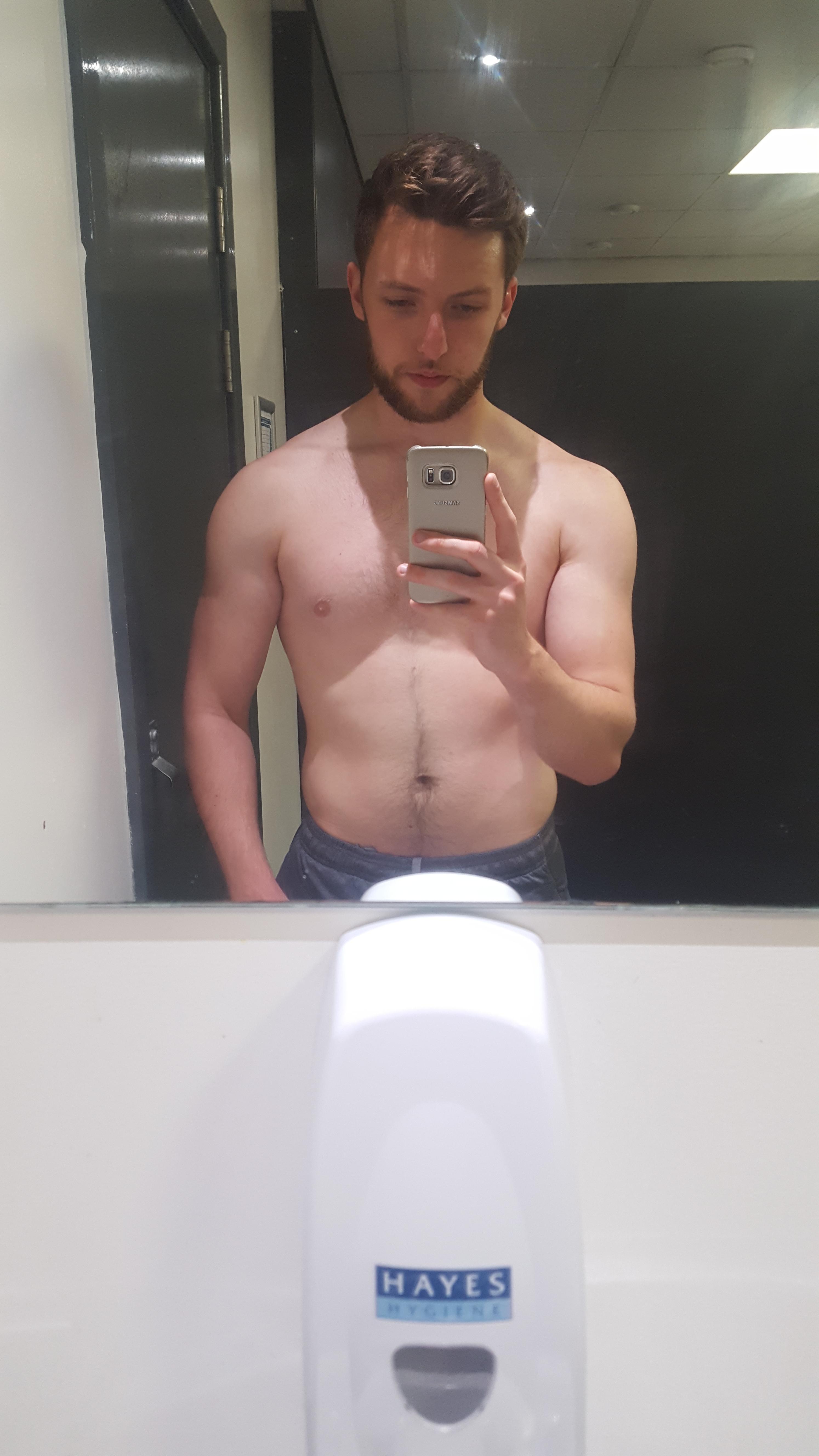 Post arm-day selfie | Scrolller