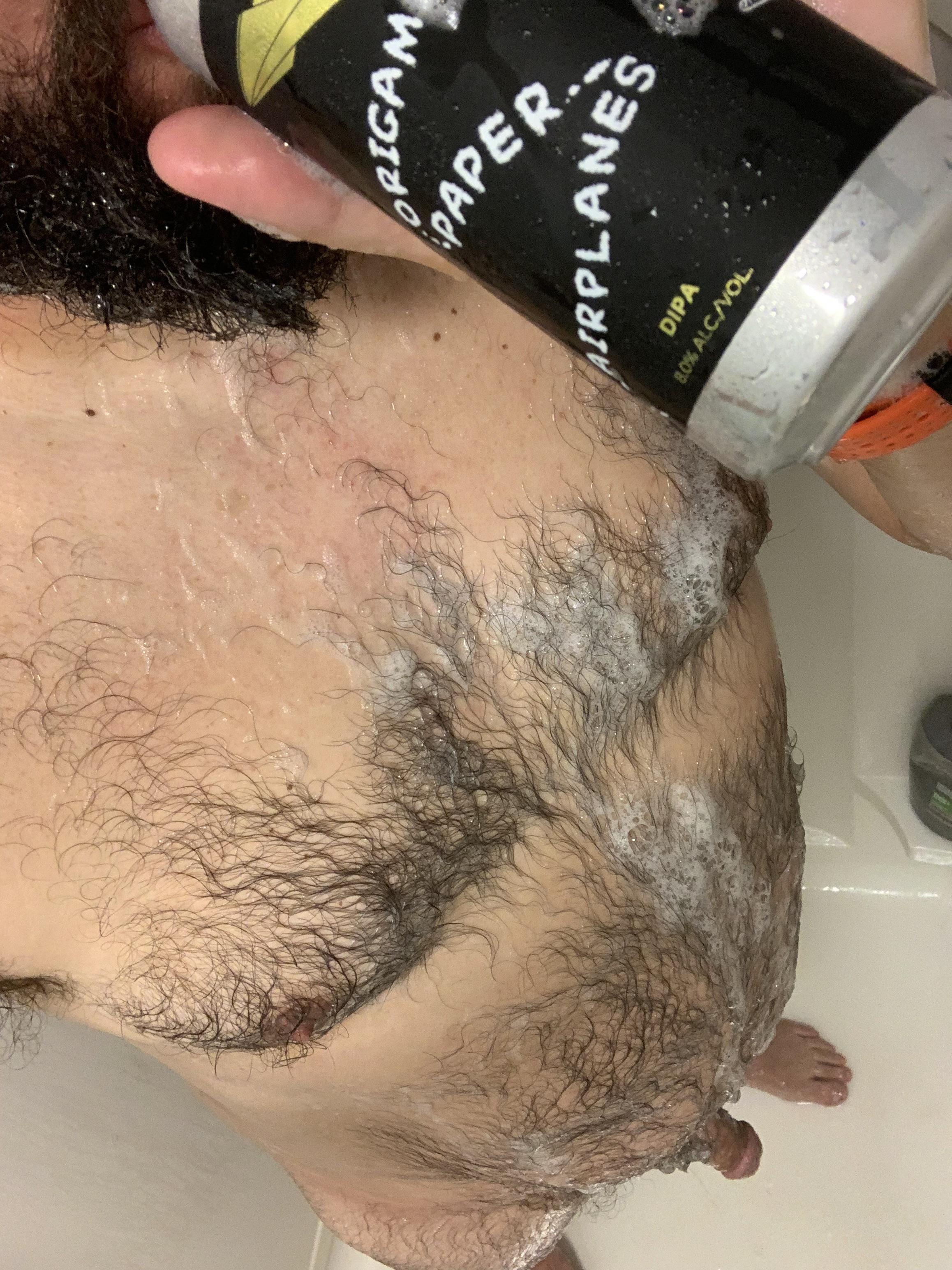 Post camping shower beer | Scrolller