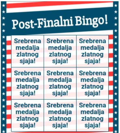 Post-Finalni Bingo! | Scrolller