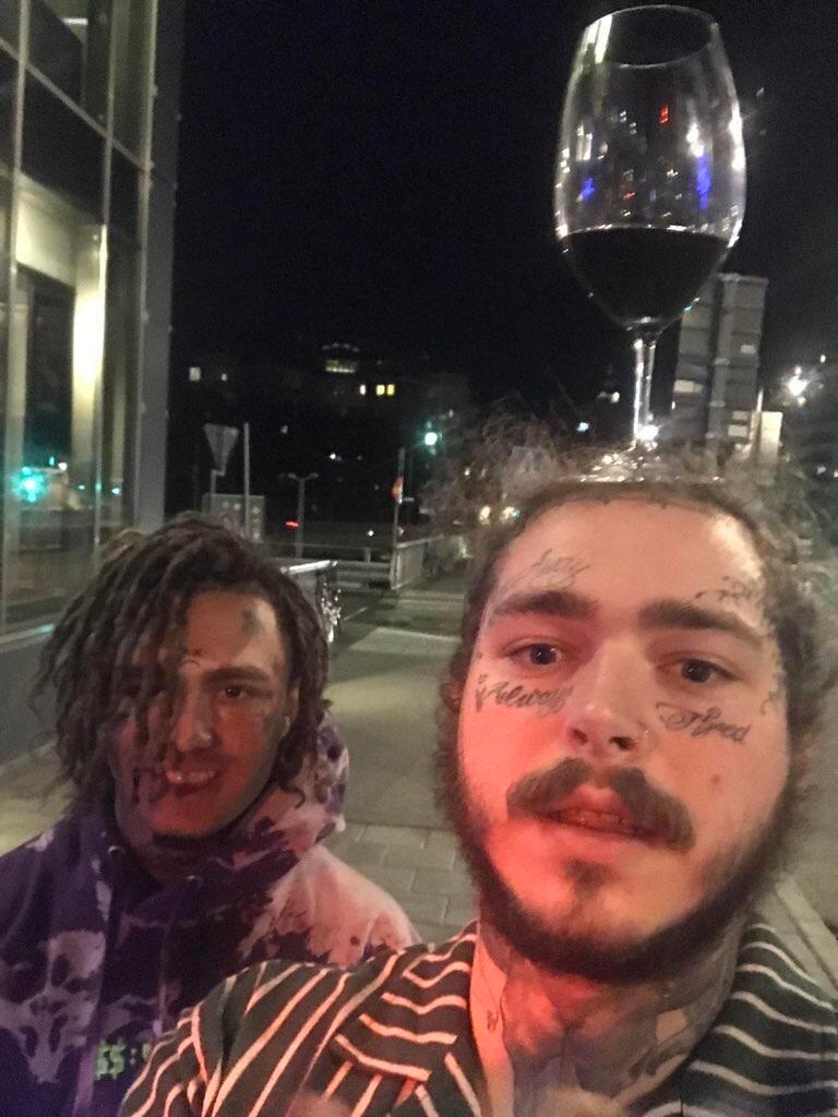 Post Malone with Lil Pump | Scrolller