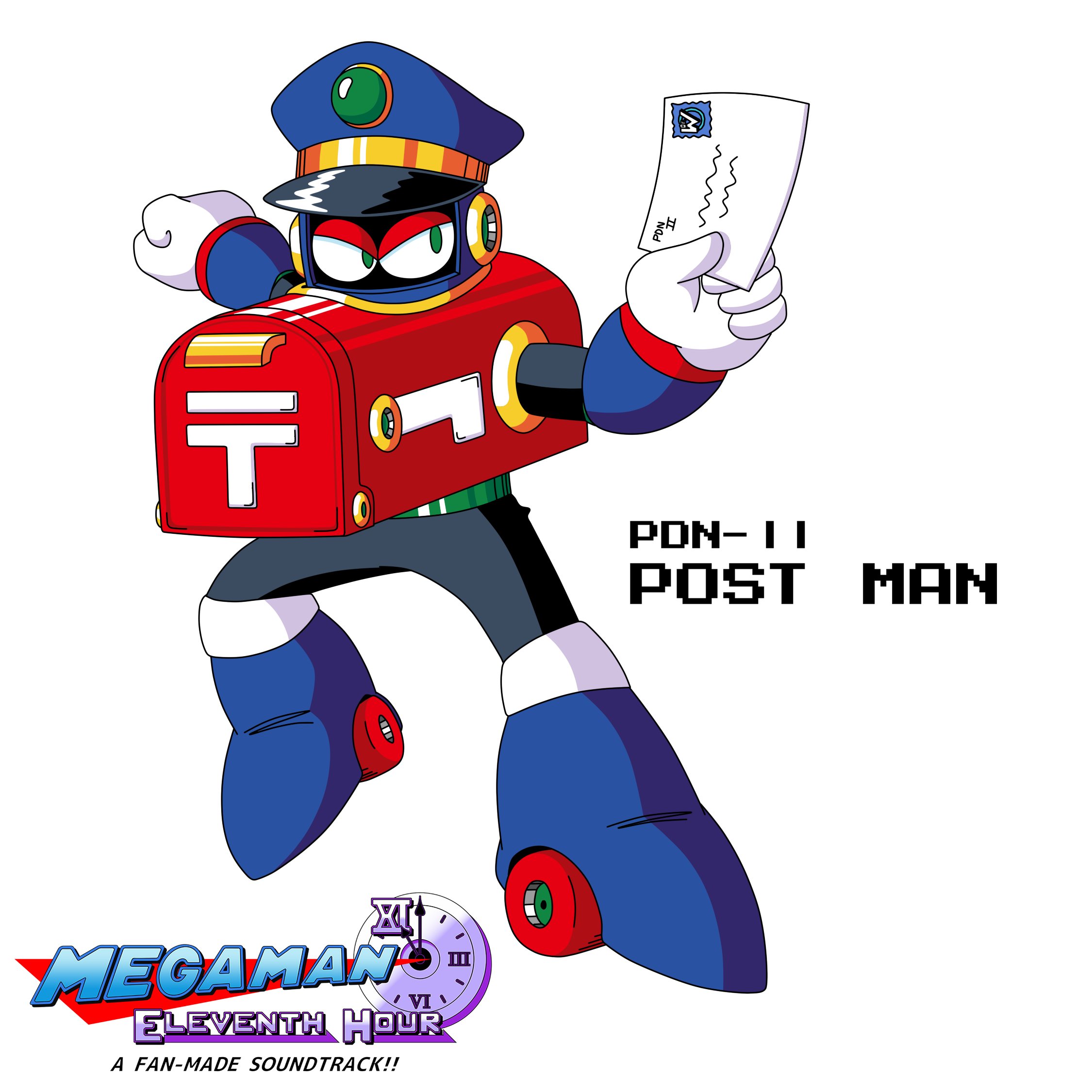 Post Man - Mega Man Eleventh Hour | Scrolller