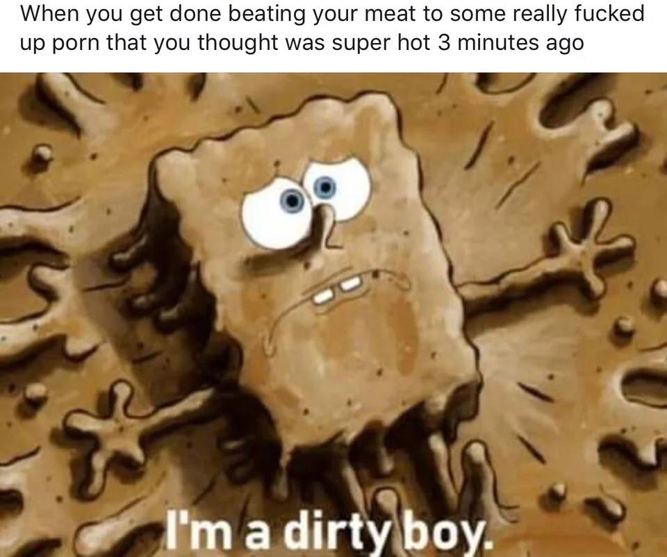 Post-nut clarity | Scrolller