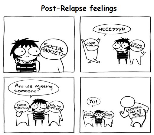 Post-Relapse feelings | Scrolller