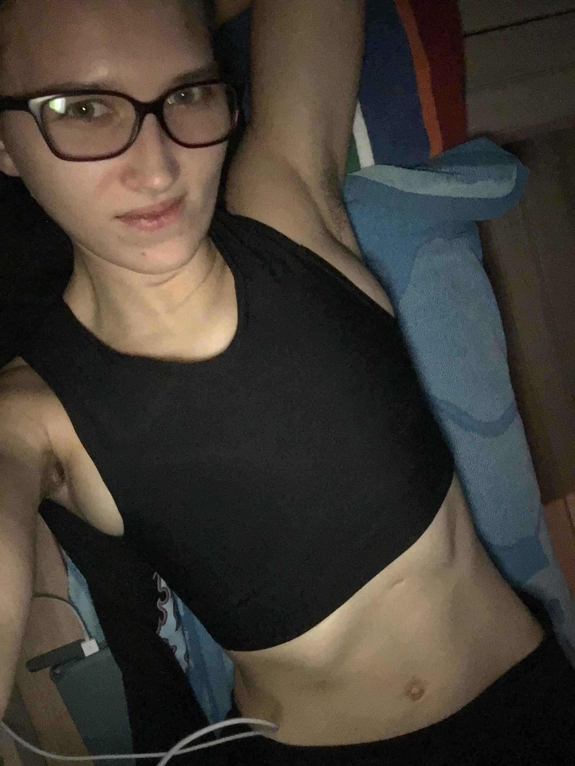 Post workout sauna time | Scrolller