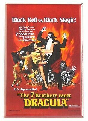 Poster for The 7 Brothers Meet Dracula... | Scrolller