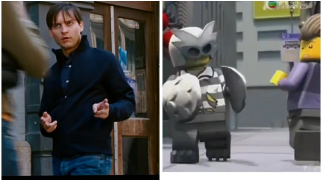 Posting a Ninjago pop culture reference every day: Day 7- In this scene ... Posting a Ninjago pop culture reference every day: Day 7- In this scene ...