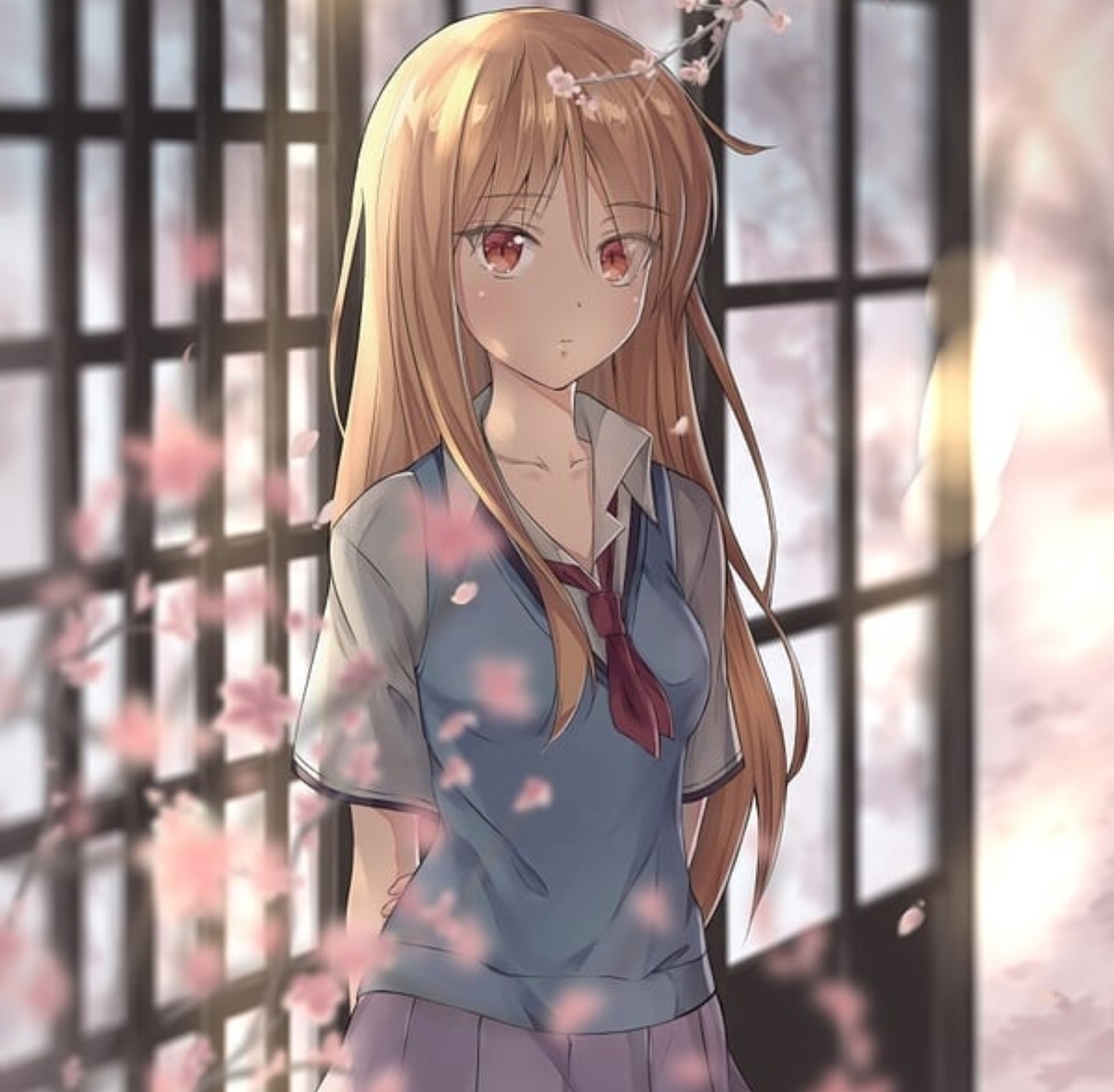 Posting a photo of Mashiro everyday till this sub becomes active. Day #2. | Scrolller