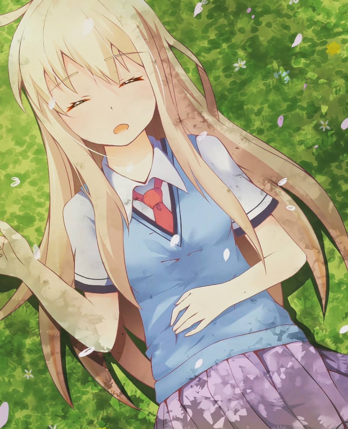 Posting a photo of Mashiro everyday till this sub gets active. Day #17. | Scrolller