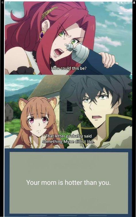 Posting a Shield Hero meme every day until Season 2 | Day 54 | Scrolller