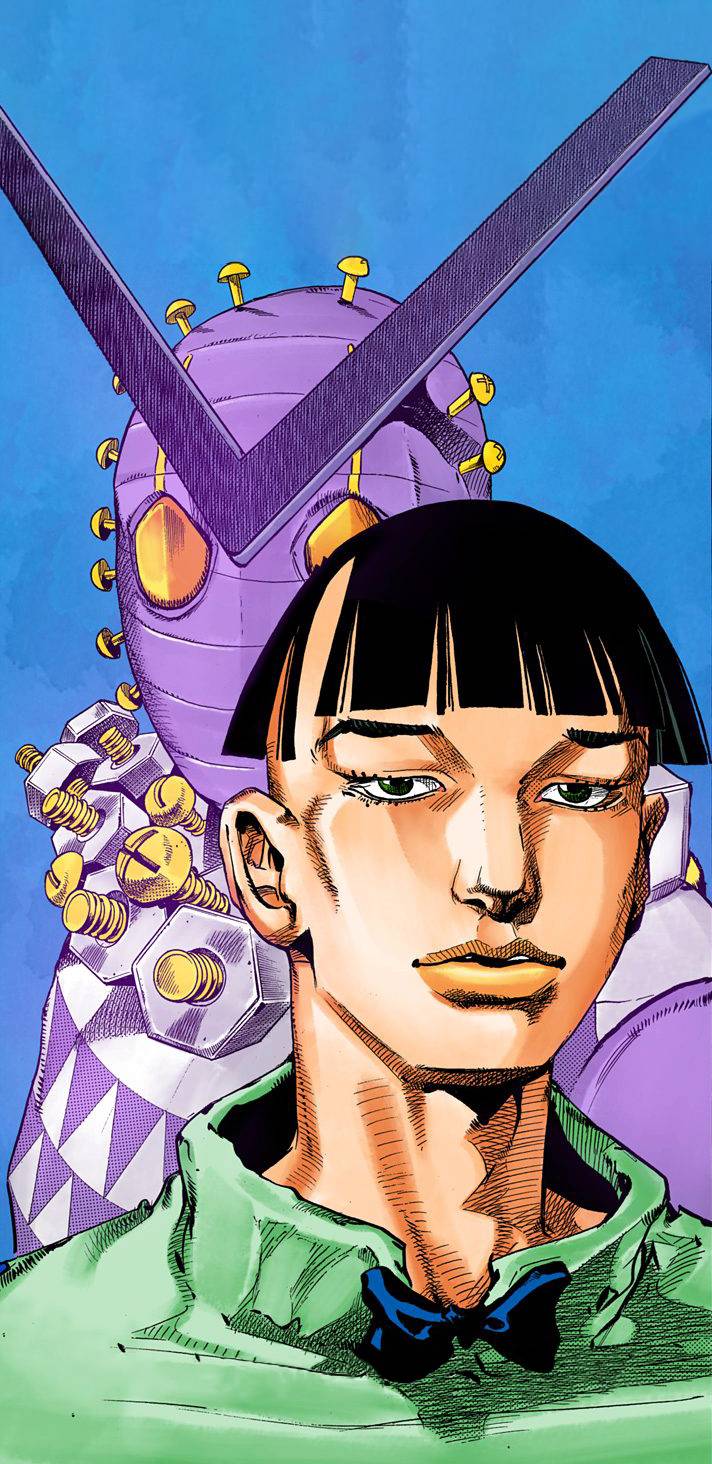 Posting a wallpaper a day until stone ocean is animated day 257: The Nut King | Scrolller