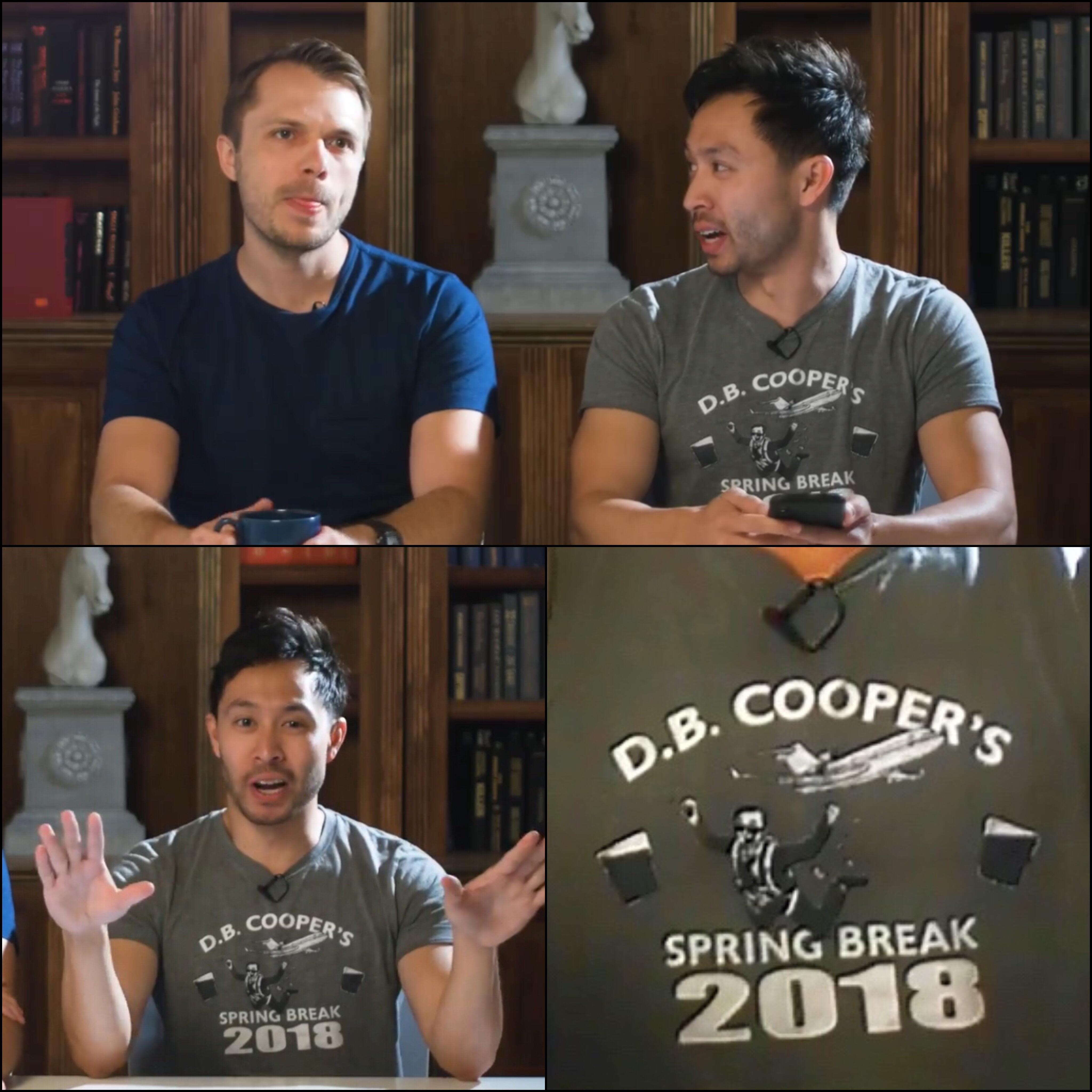 Postmortem featuring Andrew and D.B. Cooper | Scrolller