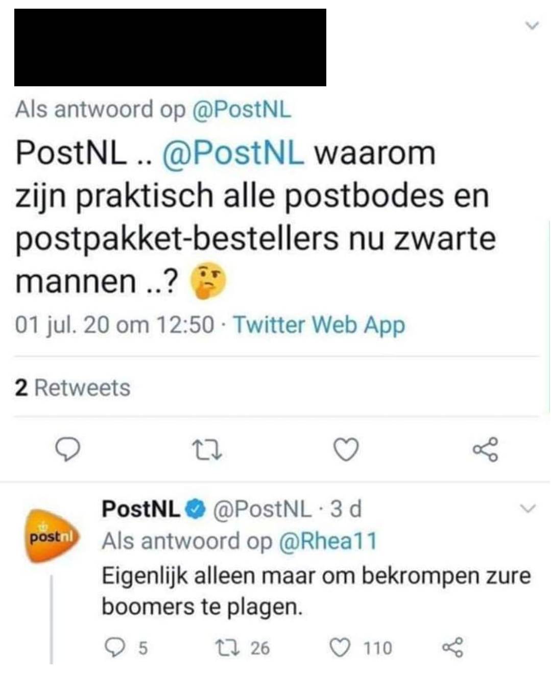 PostNL on fire | Scrolller
