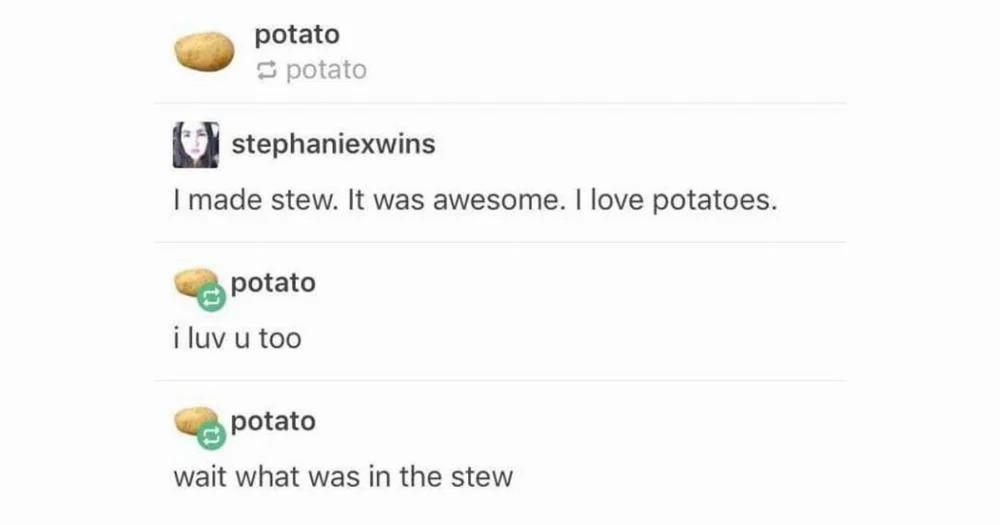 Potato stew | Scrolller
