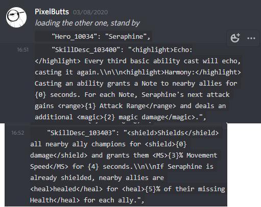 Potential Seraphine’s abilities via SkinSpotlights | Scrolller