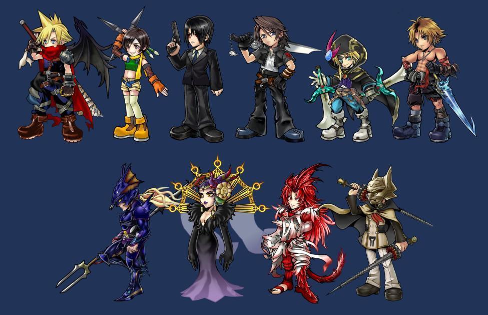 Potential skins for these characters | Scrolller