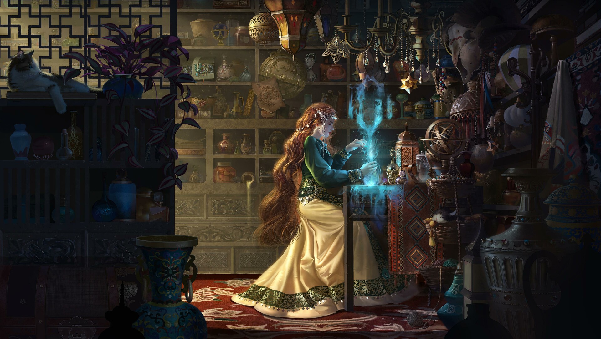 Potions by GGAC SHANGHAI (抽风的小乳猪) | Scrolller