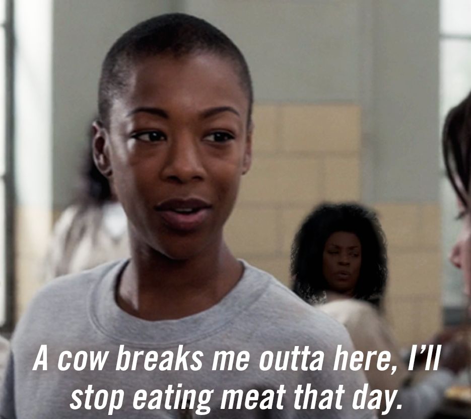 Poussey makes a good point. | Scrolller