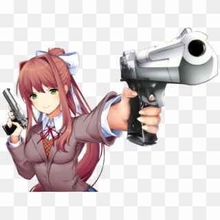 Pov: you didn't choose Monika | Scrolller