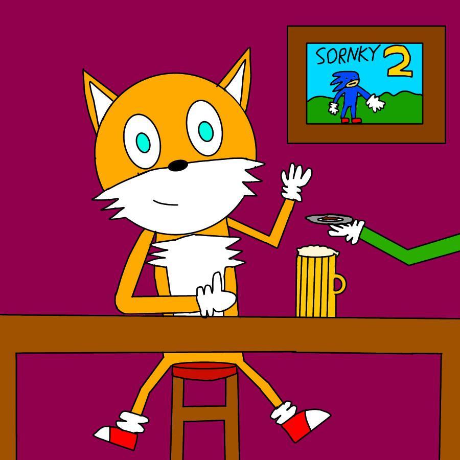 POV: You encounter Tails at a bar | Scrolller