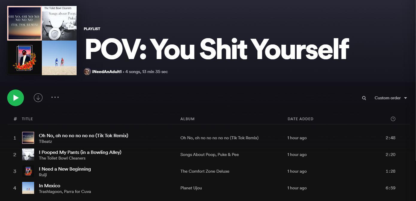 POV: You Shit Yourself | Scrolller