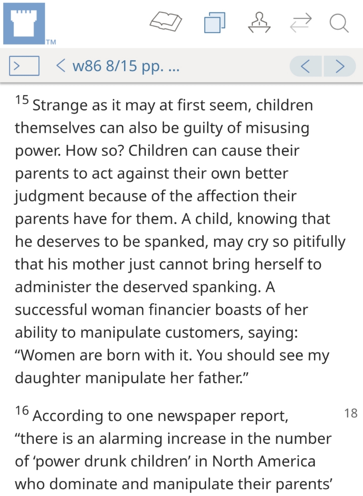 'Power Drunk Children' Rant | Scrolller