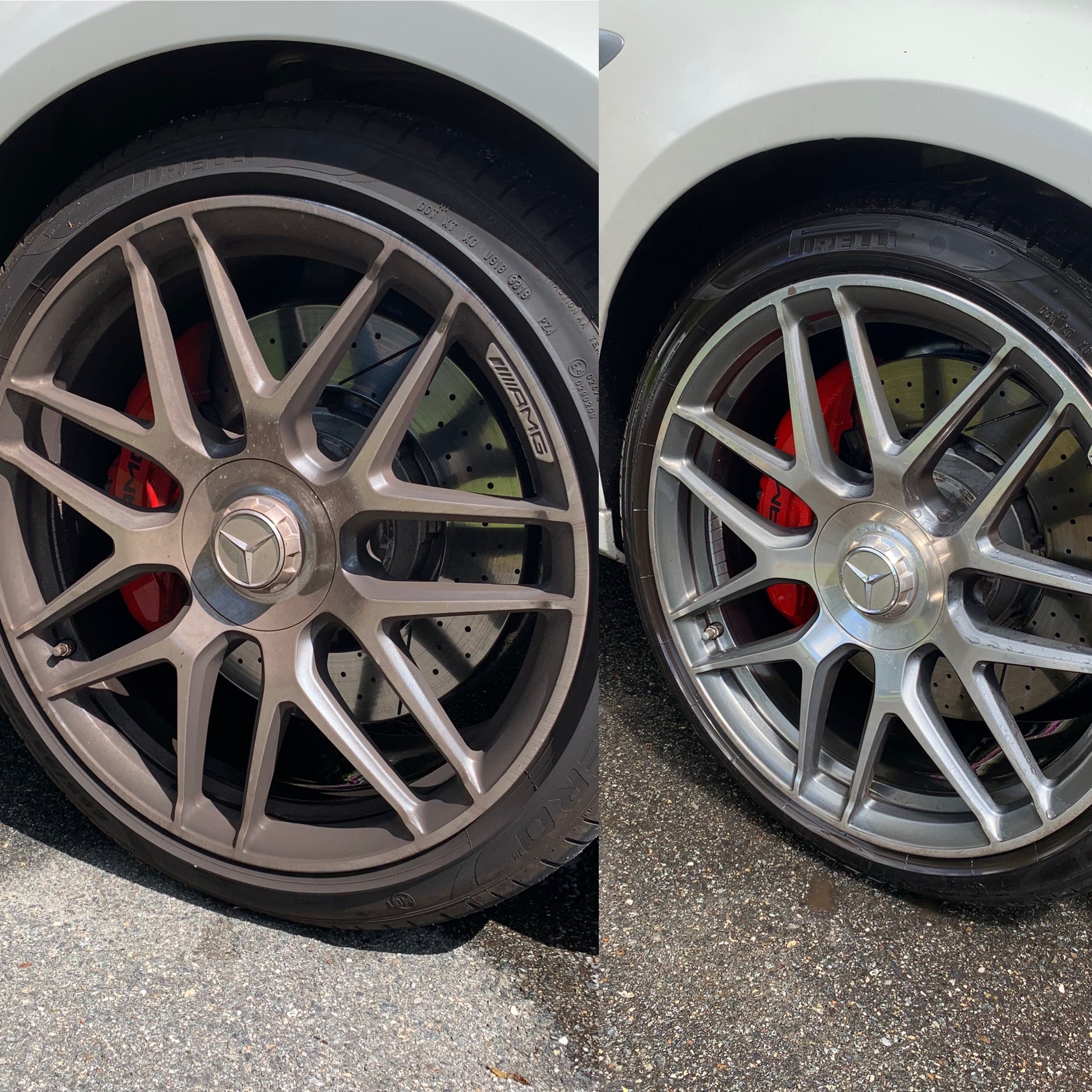 Power washed my wheels. No more brake dust! | Scrolller
