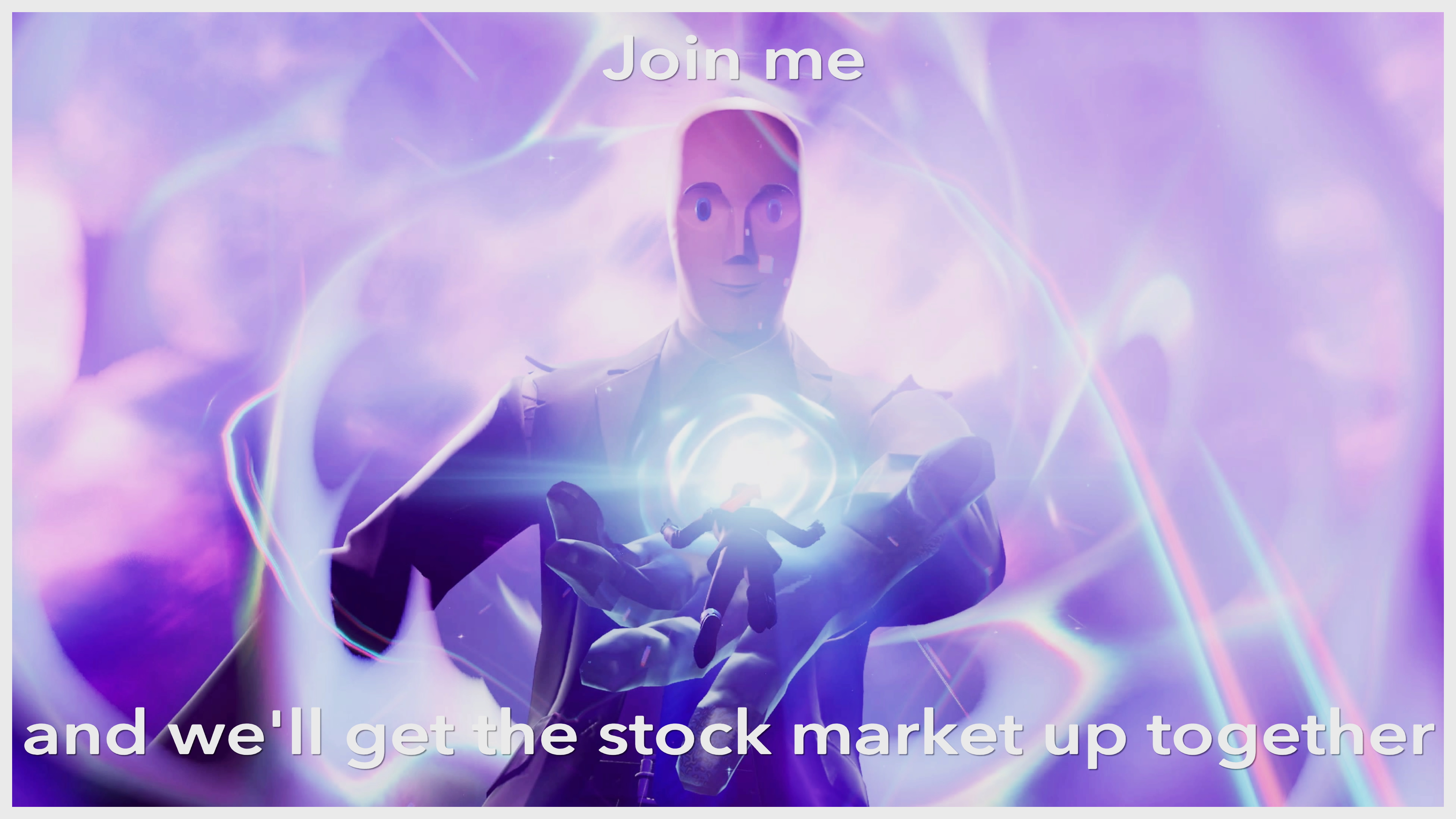 Powerade the stock market! | Scrolller