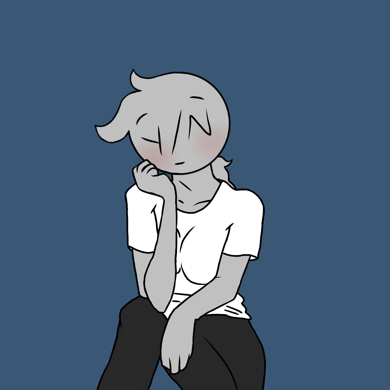 Practicing drawing yn for animation project | Scrolller