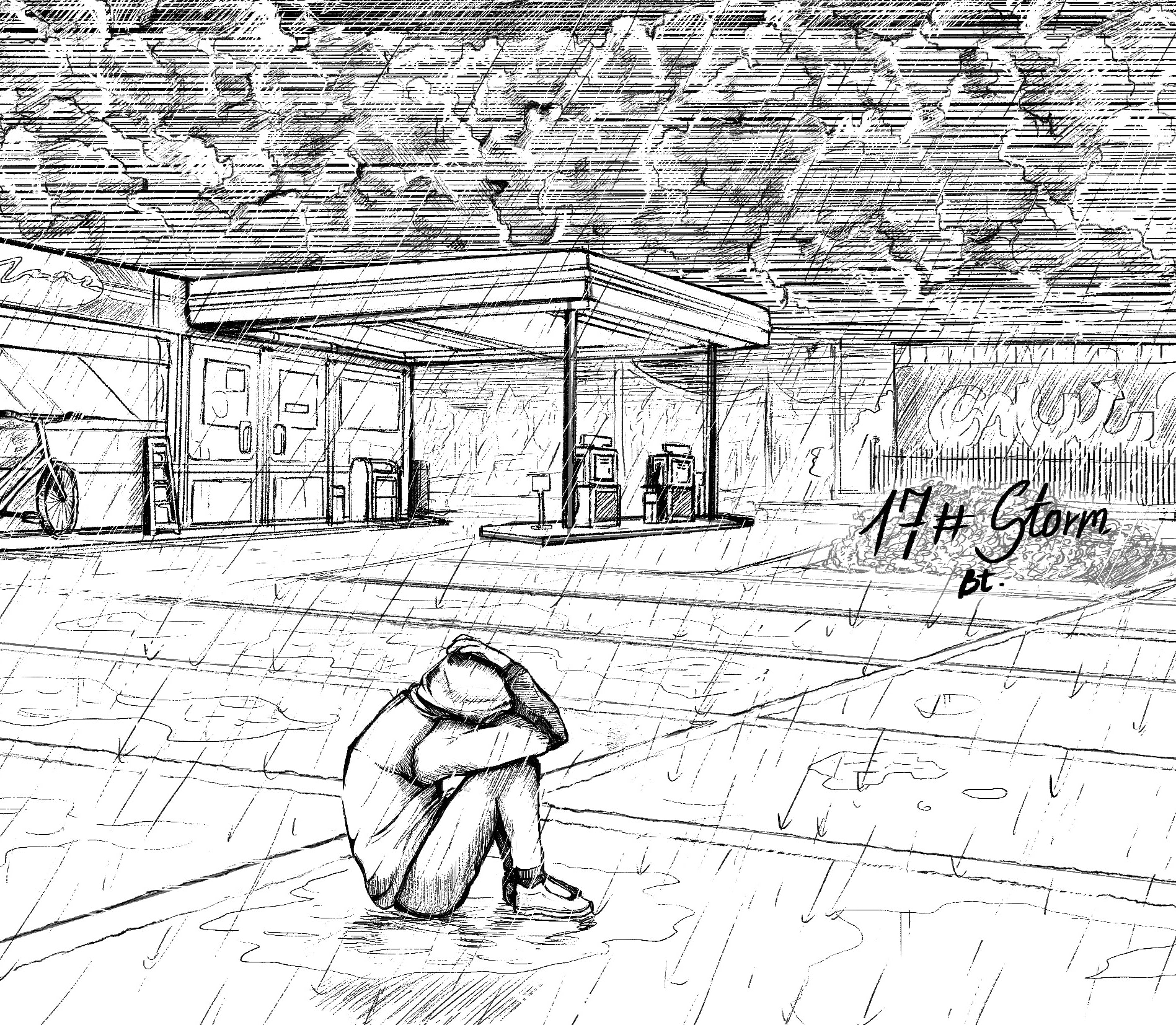 Practicing perspective with this one | Scrolller