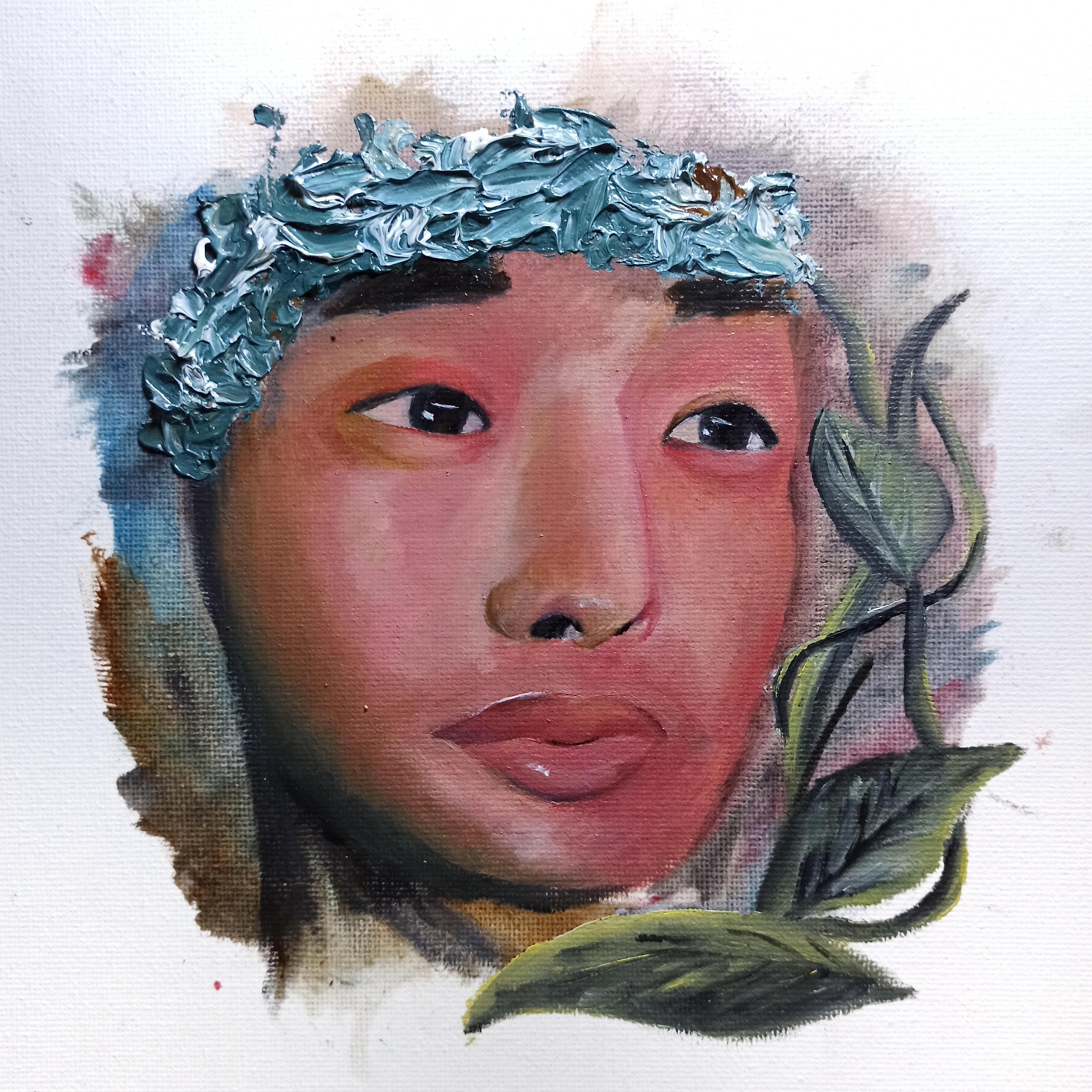 Practicing with oil paint | Scrolller